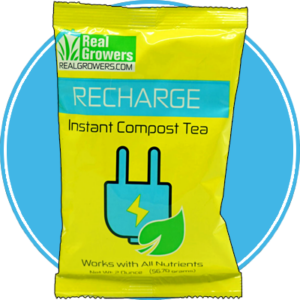 Real Growers Recharge - Natural Plant Growth Stimulant | Professional ...