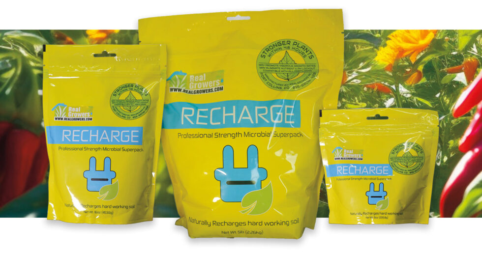 Real Growers Recharge - Natural Plant Growth Stimulant | Professional ...